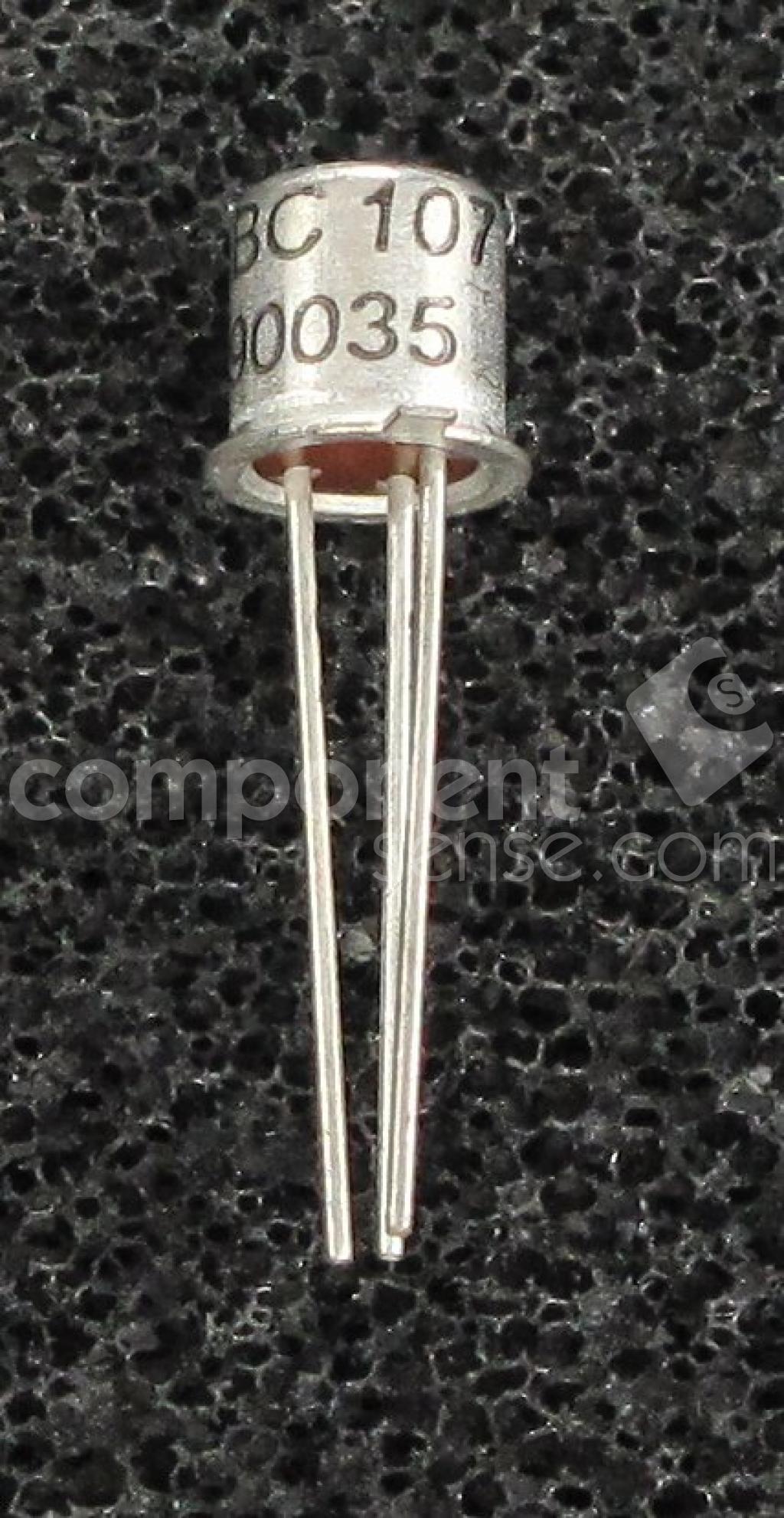 BC107 STMicroelectronics, Motorola Semiconductor (Freescale ...