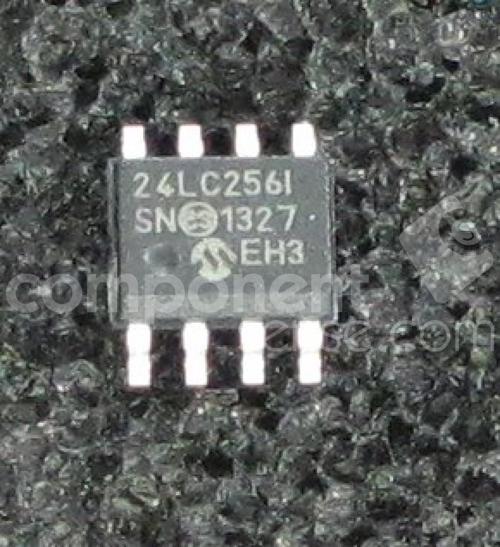 24LC256-I/SNG Microchip Technology | Component Sense