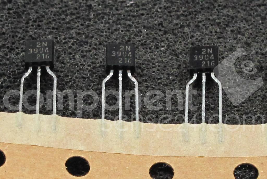 2N3904 Motorola Semiconductor (Freescale), ON Semiconductor, Fairchild ...