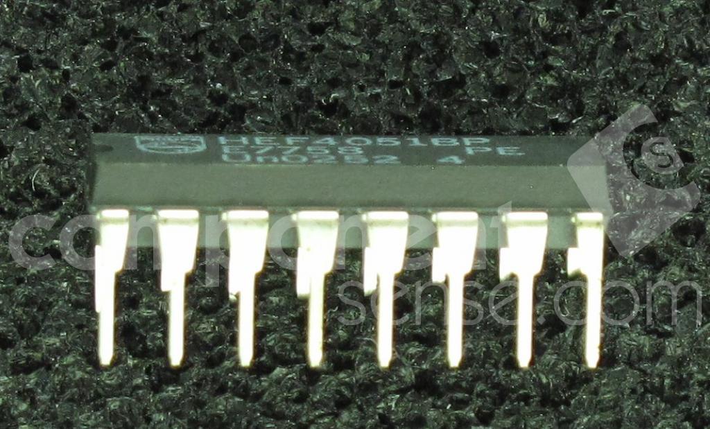 HEF4051BP Philips | Component Sense
