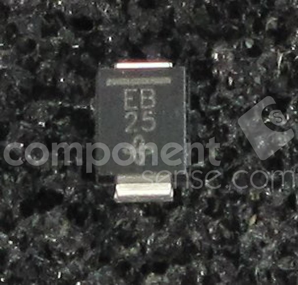 ES2B/5 General Semiconductor (Vishay) | Component Sense