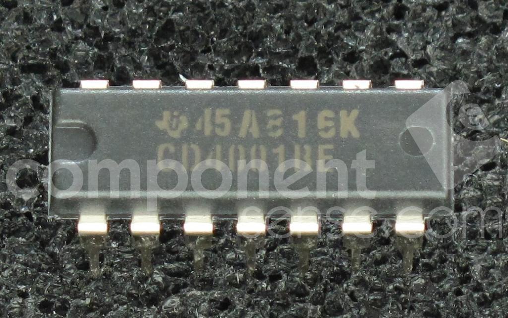 CD4001BE Texas Instruments | Component Sense