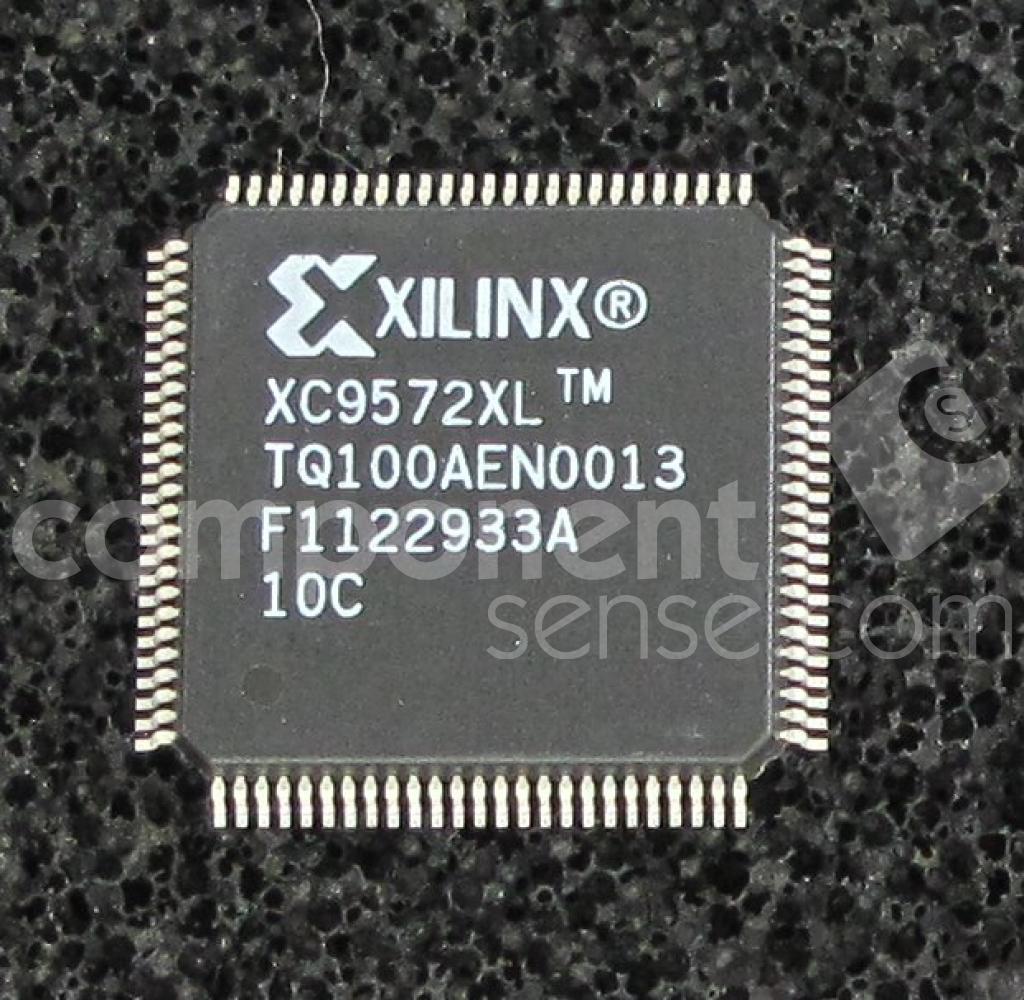 XC9572XL-10TQ100C Xilinx | Component Sense