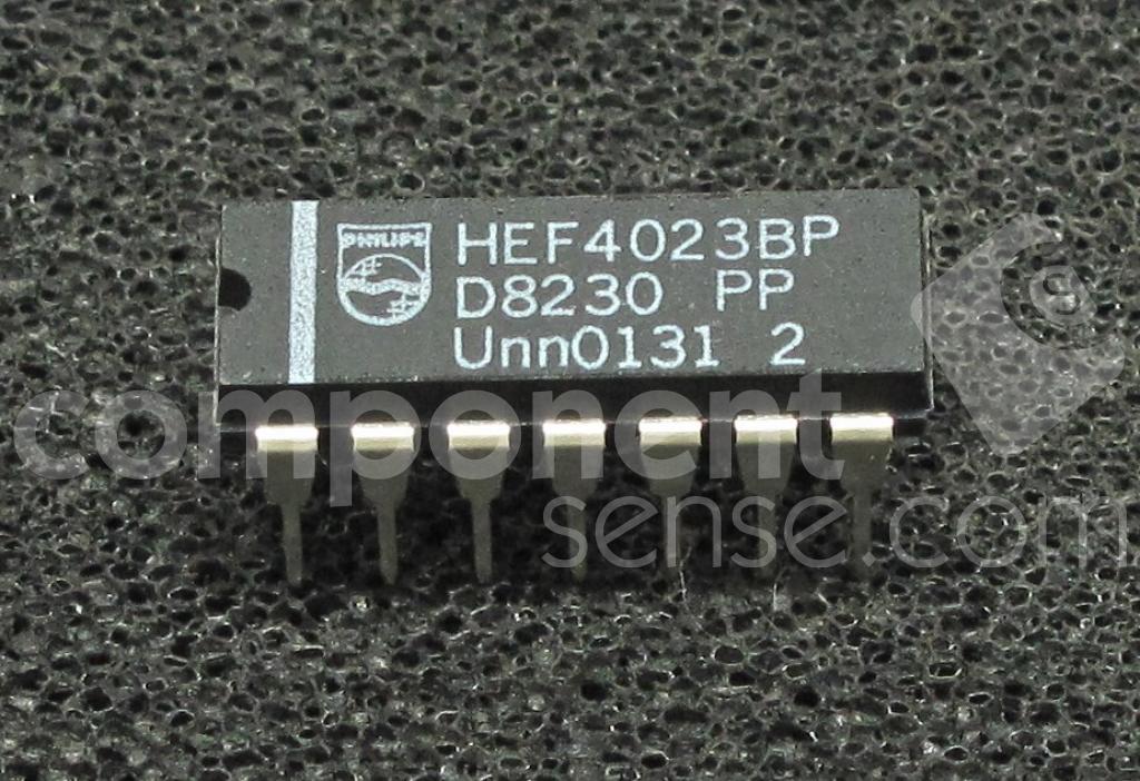 HEF4023BP Philips, NXP Semiconductors | Component Sense
