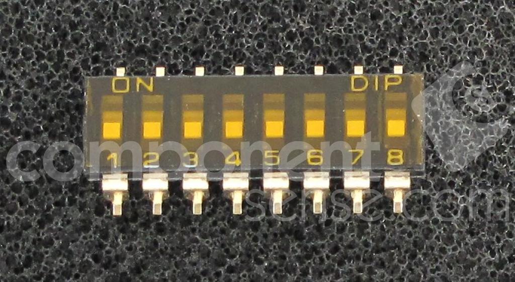 DMR08TVTR Diptronics Manufacturing, Inc. | Component Sense