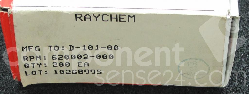 D-101-00 Raychem [Polyswitch] (Tyco Div) | Component Sense