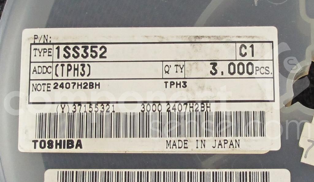 1SS352 Toshiba Corp. | Component Sense