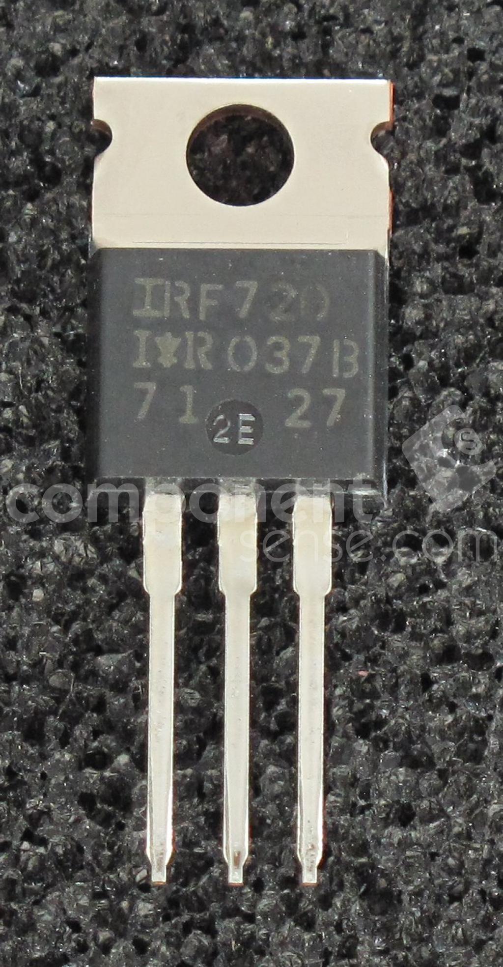 IRF720 International Rectifier (IR) | Component Sense
