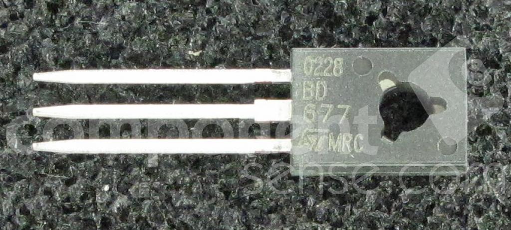 BD677 STMicroelectronics, ON Semiconductor | Component Sense