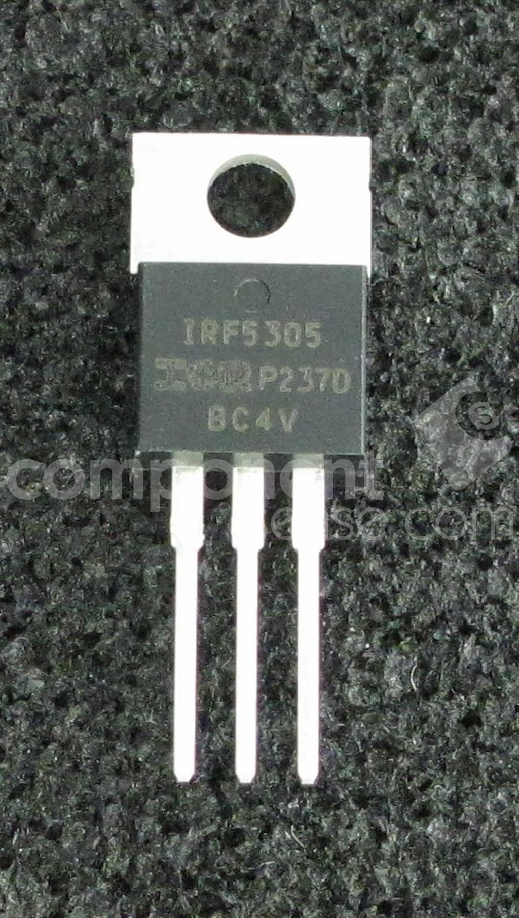 IRF5305PBF International Rectifier (IR), INTERNATIONAL RECTIFIER | Component Sense