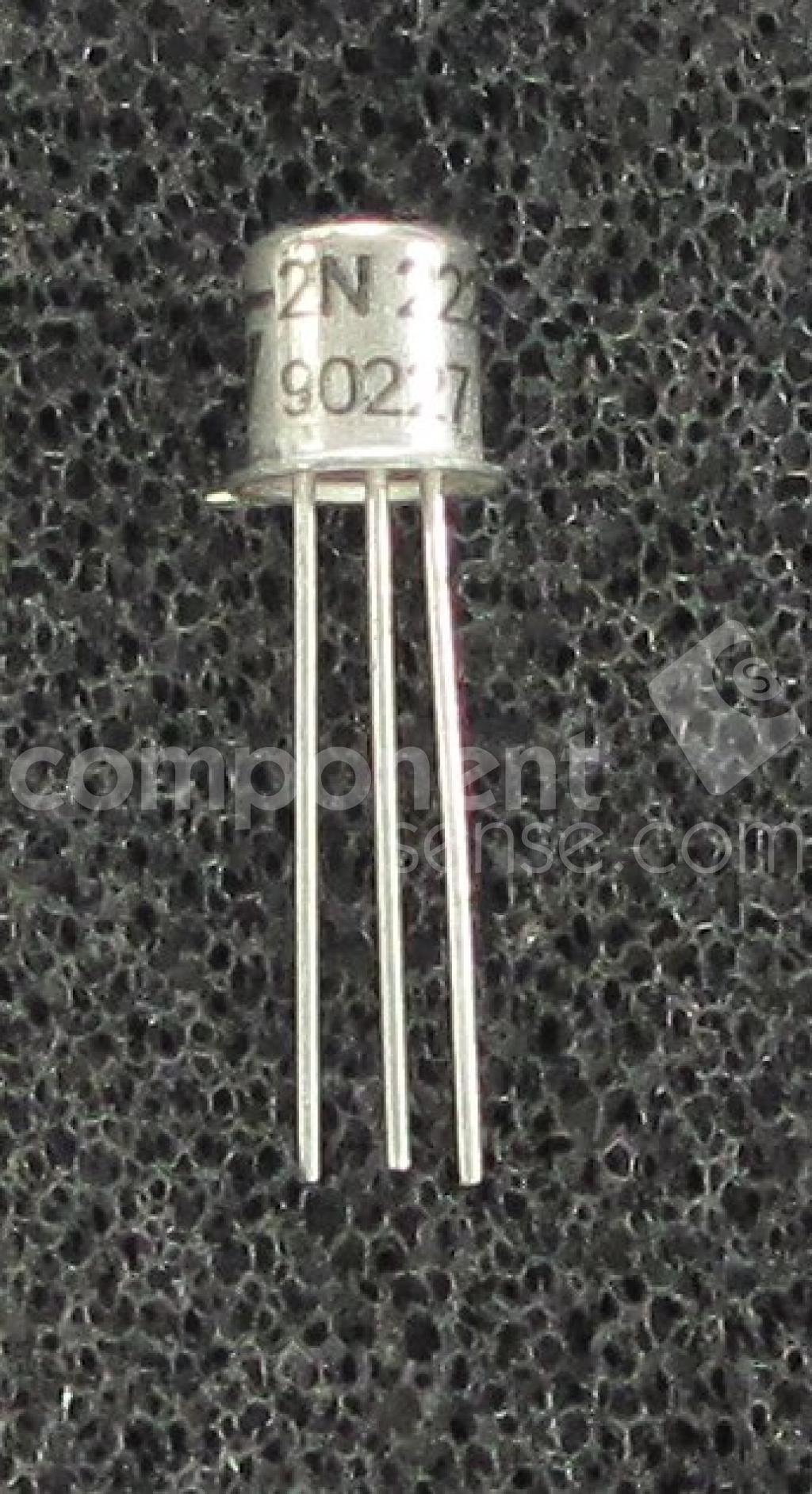 2N2222A STMicroelectronics, Microsemi Corporation, Multicomp [SPC ...