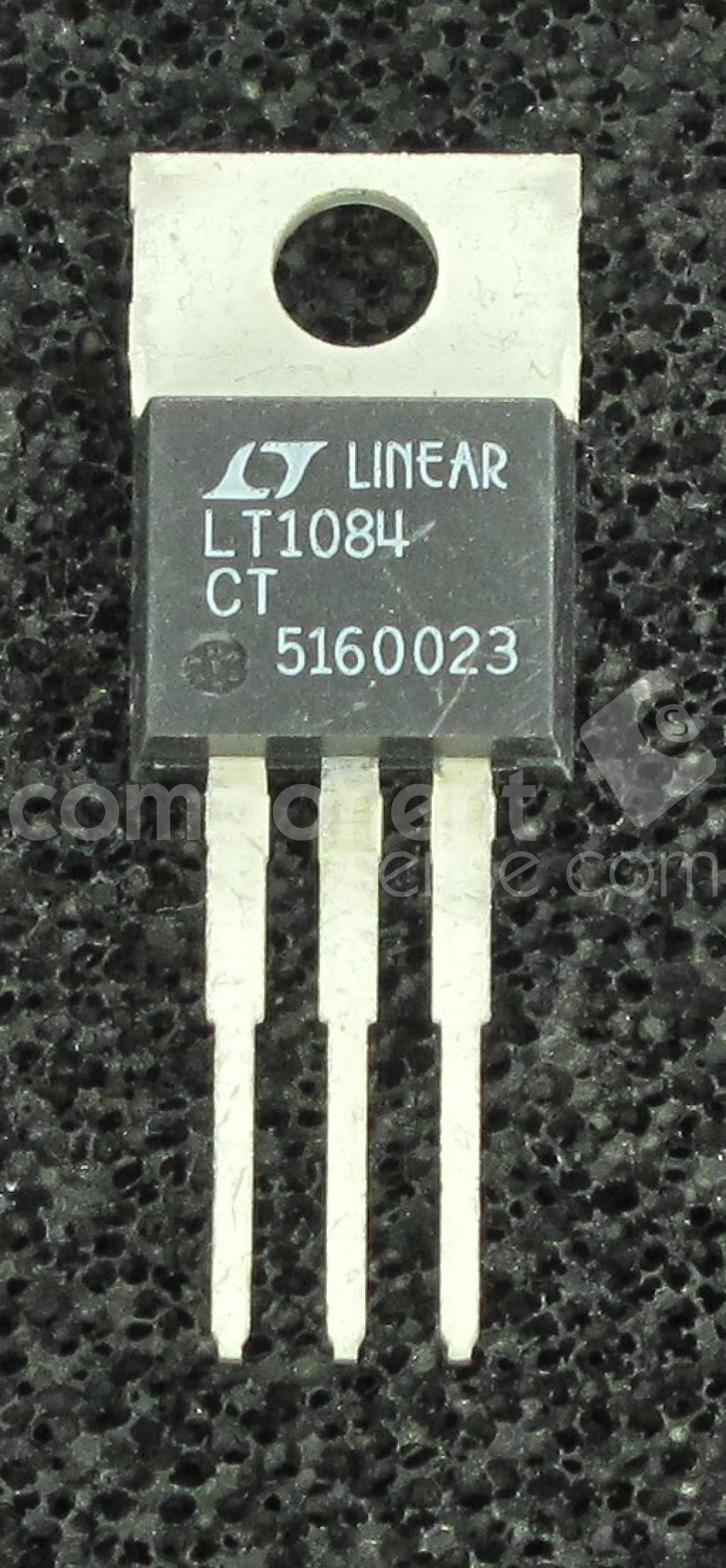 LT1084CT Linear Technology | Component Sense