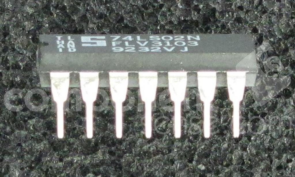SN74LS02N Texas Instruments, Motorola Semiconductor (Freescale ...