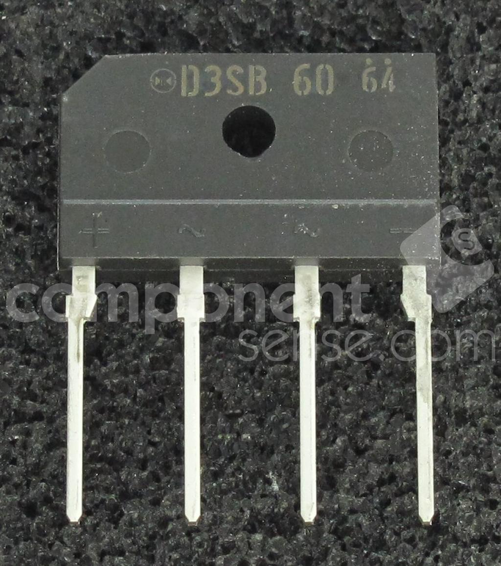 D3SB60 Shindengen, Fagor Electronica | Component Sense
