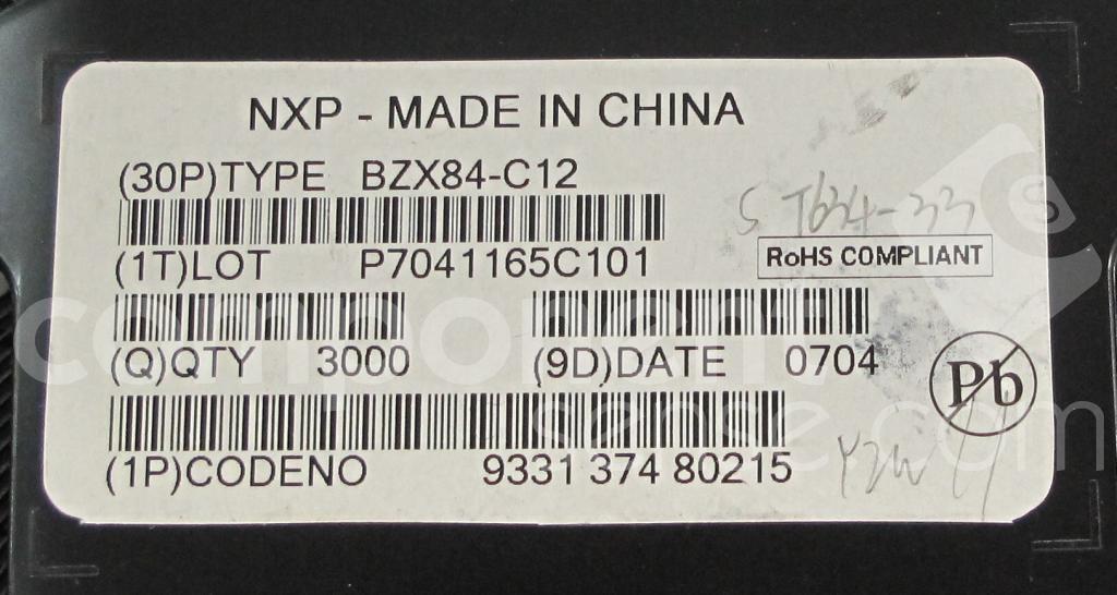 BZX84-C12 NXP Semiconductors, Philips | Component Sense