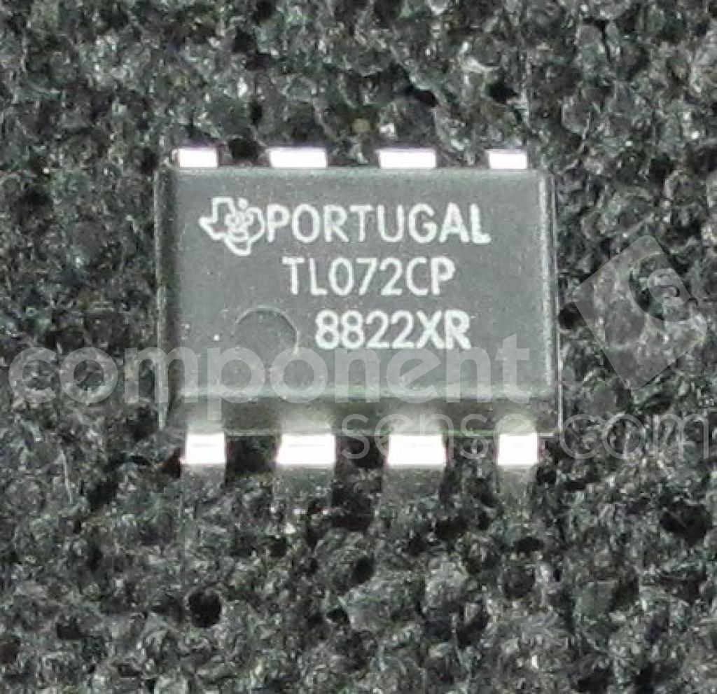 TL072CP Texas Instruments | Component Sense