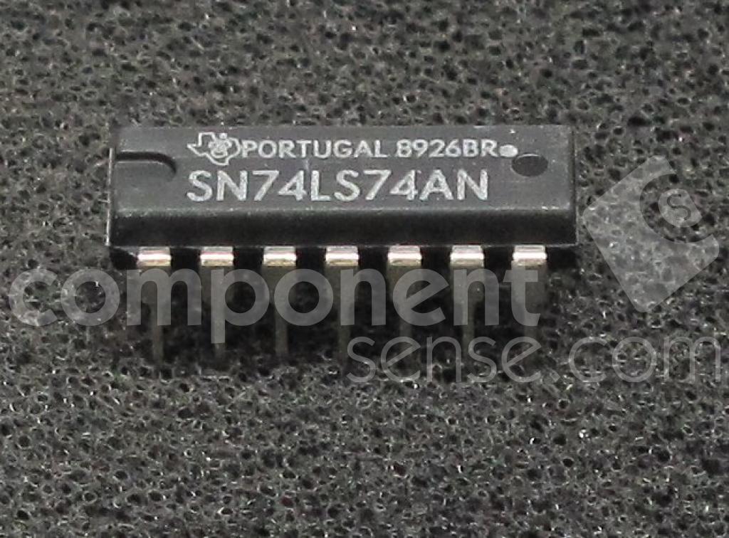 SN74LS74AN Texas Instruments | Component Sense