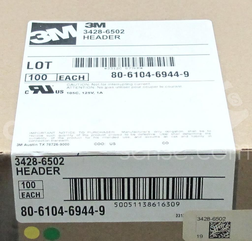 3428-6502 3M | Component Sense