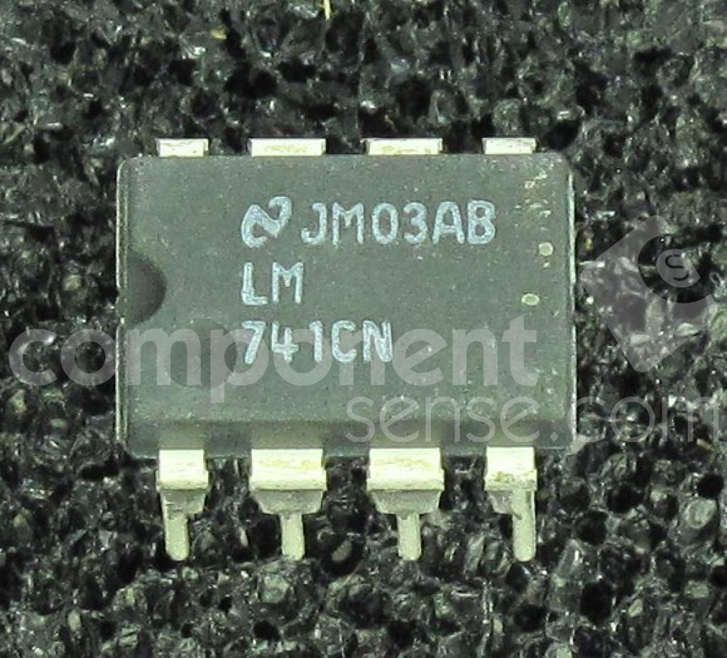 LM741CN National Semiconductor (NSC) | Component Sense