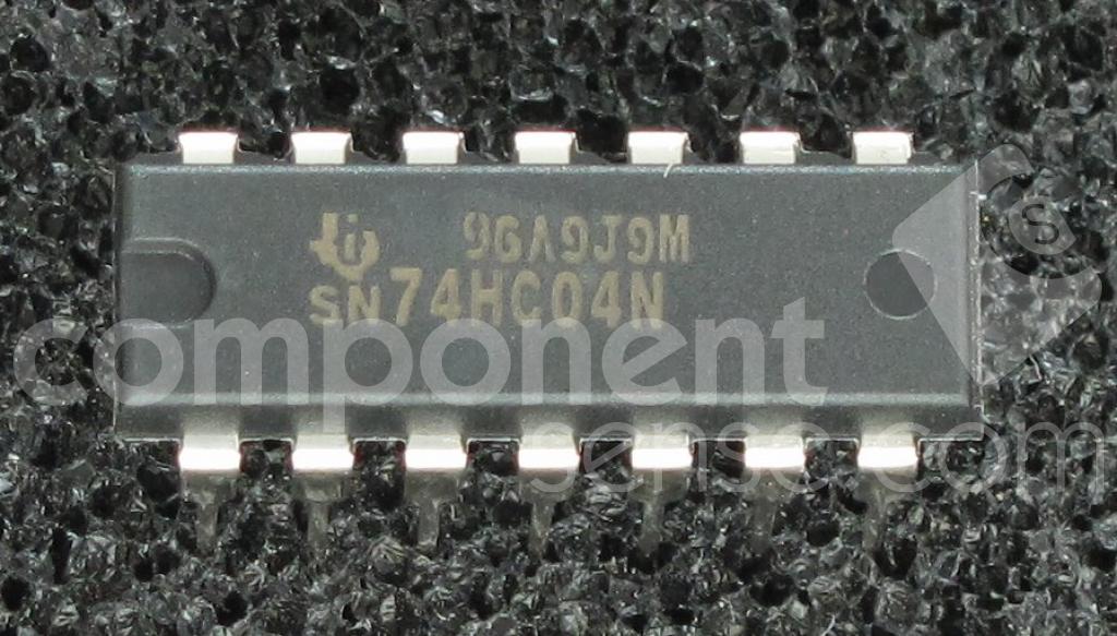 SN74HC04N Texas Instruments | Component Sense
