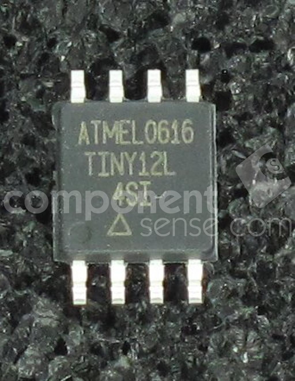 ATTINY12L-4SI Atmel Corporation | Component Sense