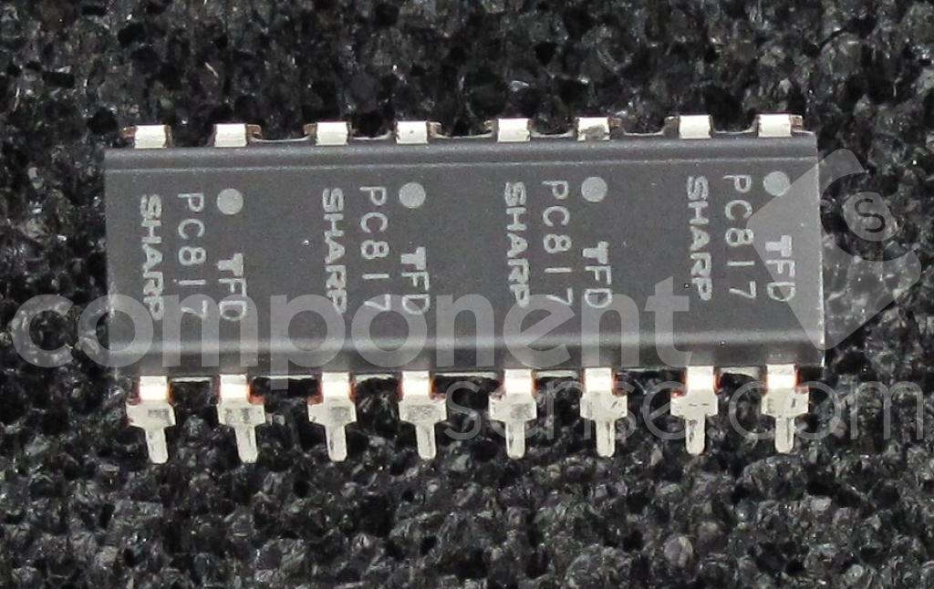 PC817 Sharp Electronics | Component Sense