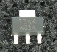 LM1117MP-3.3 | Component Sense