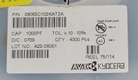 08055C102KAT2A | Component Sense